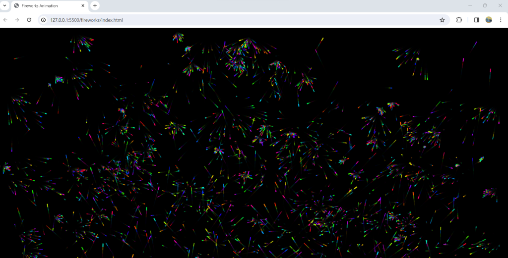 Building a Fireworks Animation with HTML5 Canvas and JavaScript - 25scripts