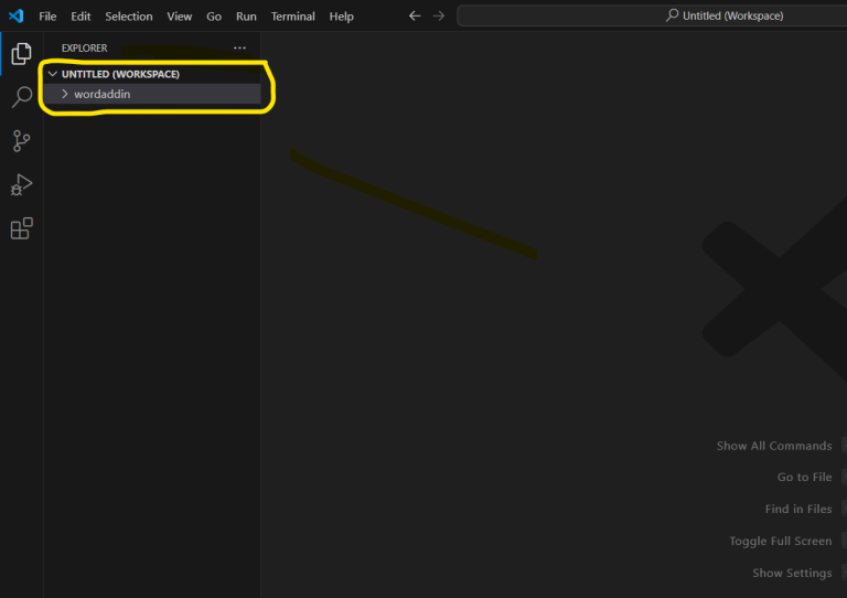 Creating Your First Microsoft Word Addin Using Javascript 25scripts