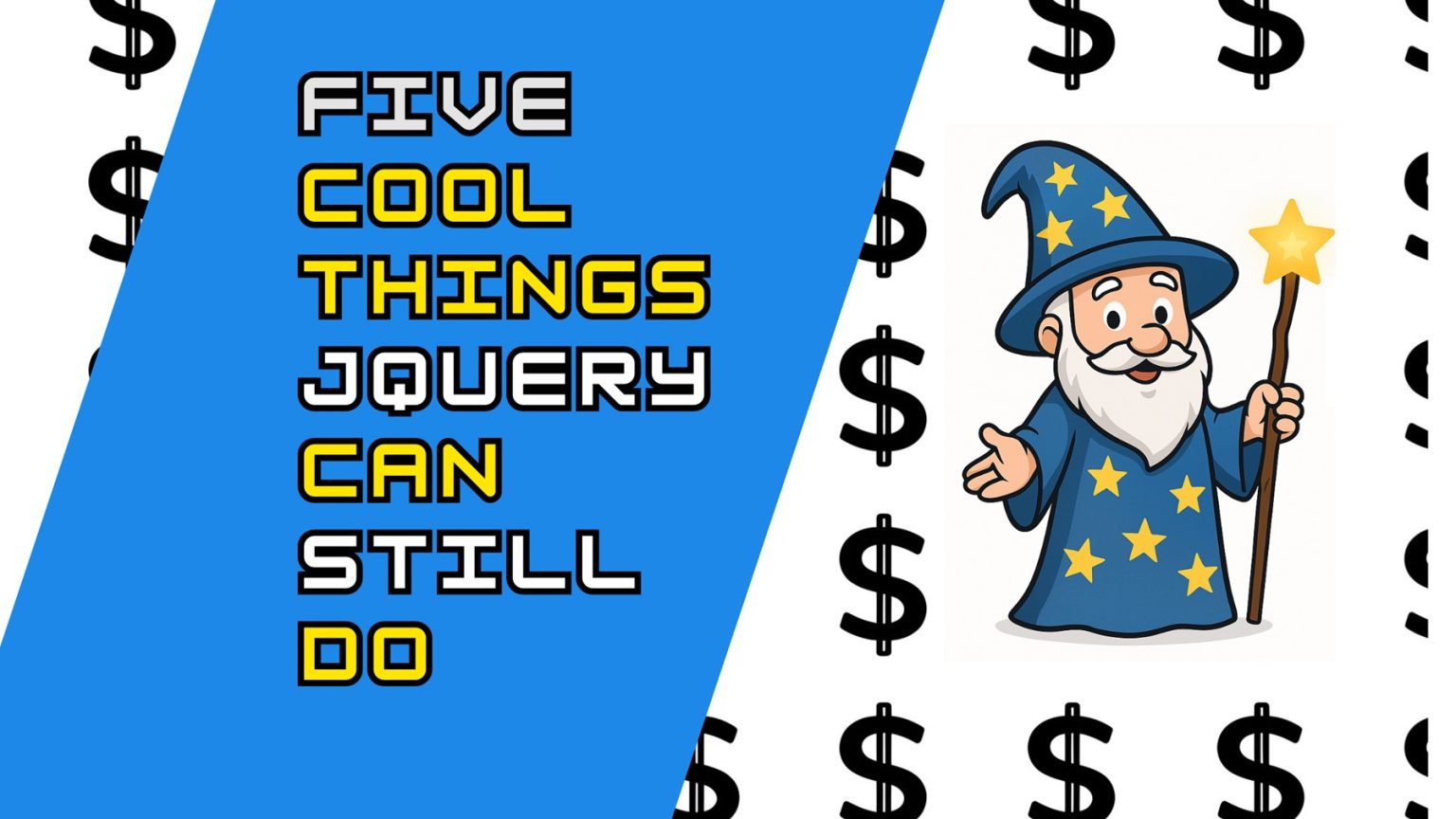 5 Cool Things You Can Still Do With jQuery 🚀 - 25scripts