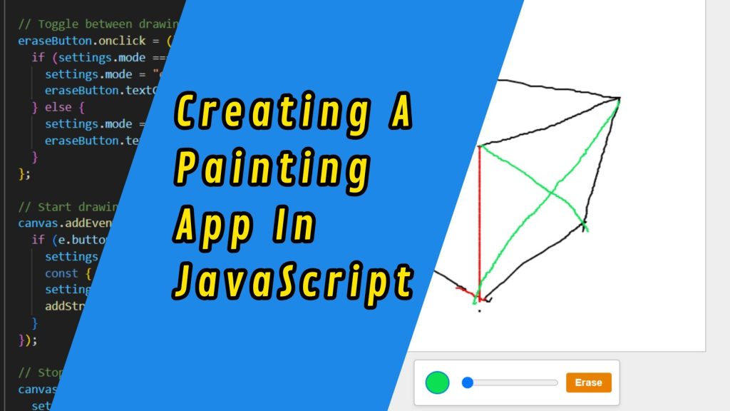 Creating A Painting App In JavaScript - 25scripts